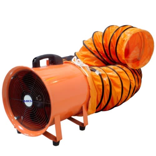 Buy 8" Ventilation Axial Blower With 5 Flexible Duct Sht-20
