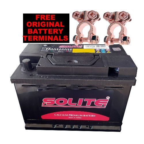 Buy Calcium Premium 12v, 75 Ah Battery + Free Original Battery