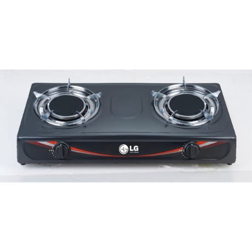 Buy Lg Table Top Two Burner Stainless Gas Cooker in Nigeria